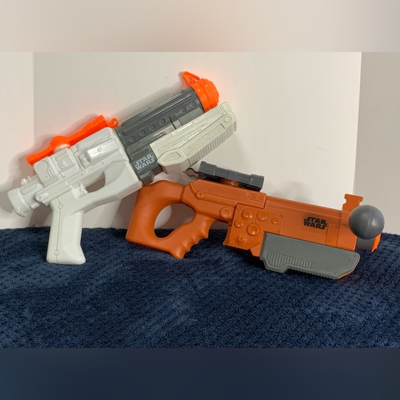 Star Wars | Toys | Star Wars Nerf Super Soakers Chewbacca Bowcaster ...